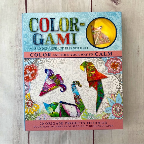 Other | New Colorgami Kit | Poshmark